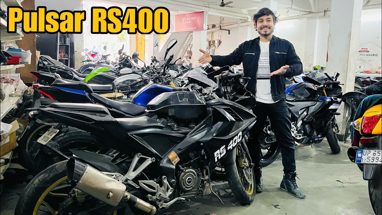 Pulsar RS400 Ke Bure Haal😭 - YouTube