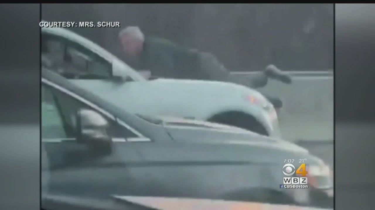 Framingham Man Clings To Car Hood During Mass Pike Road Rage Incident ...