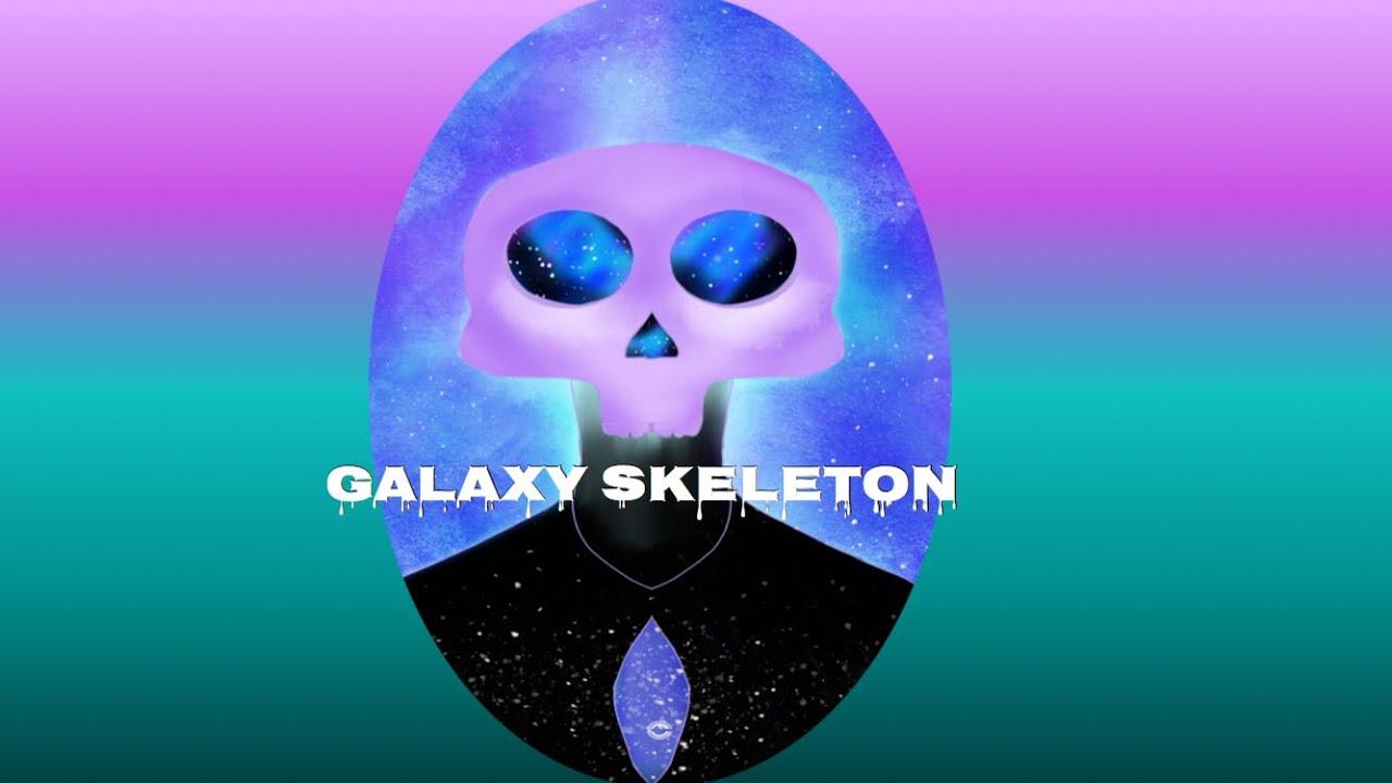 Speedpaint- Galaxy Skeleton - YouTube