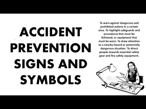 ACCIDENT PREVENTION SIGNS AND SYMBOLS video - YouTube