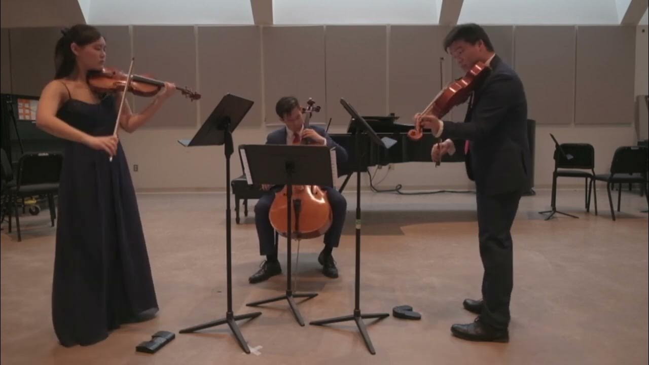 Dohnanyi Serenade for String Trio in C Major, Op. 10 - mvts I, II & V - YouTube