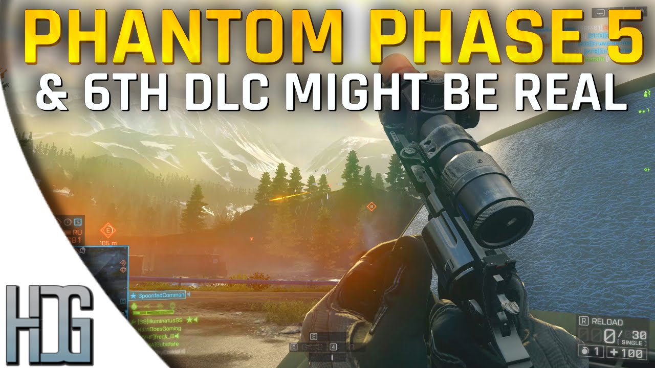 Phantom Program Isn’t Over & 6th DLC Might Be Real! - Battlefield 4 (BF4 60FPS) - YouTube