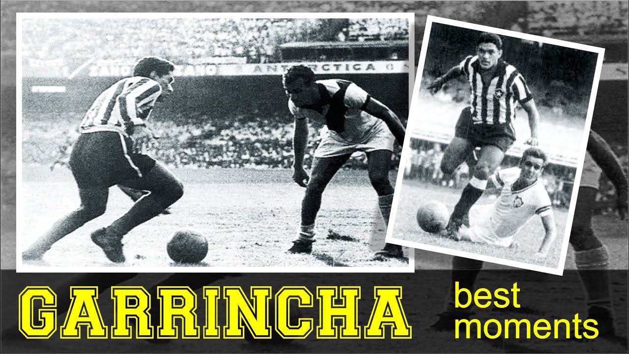 GARRINCHA best moments. Best soccer player after Pelé - YouTube