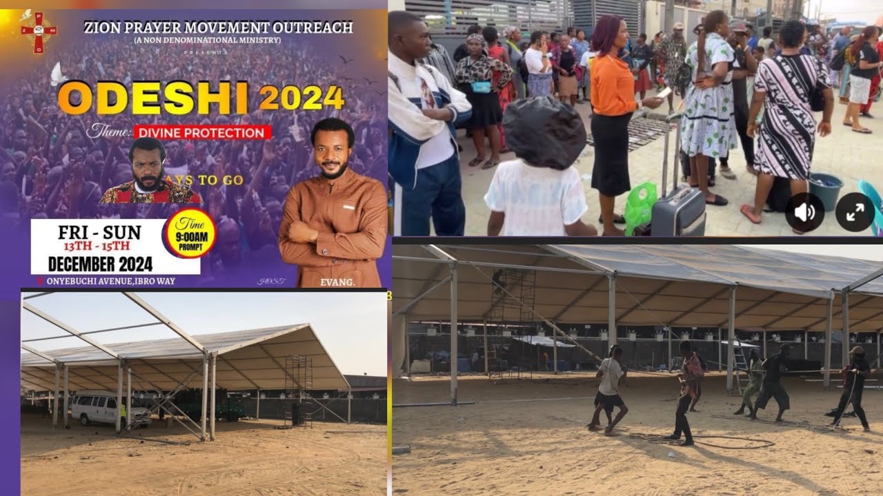 Evang Ebuka Obi… Odeshi 2024 Life Update From Zion Ground.. - YouTube