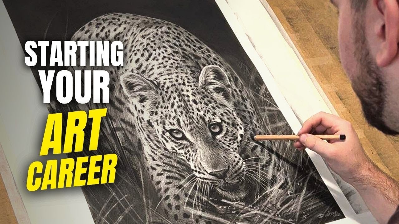 My Top 5 Tips for Getting Started as an ARTIST - YouTube