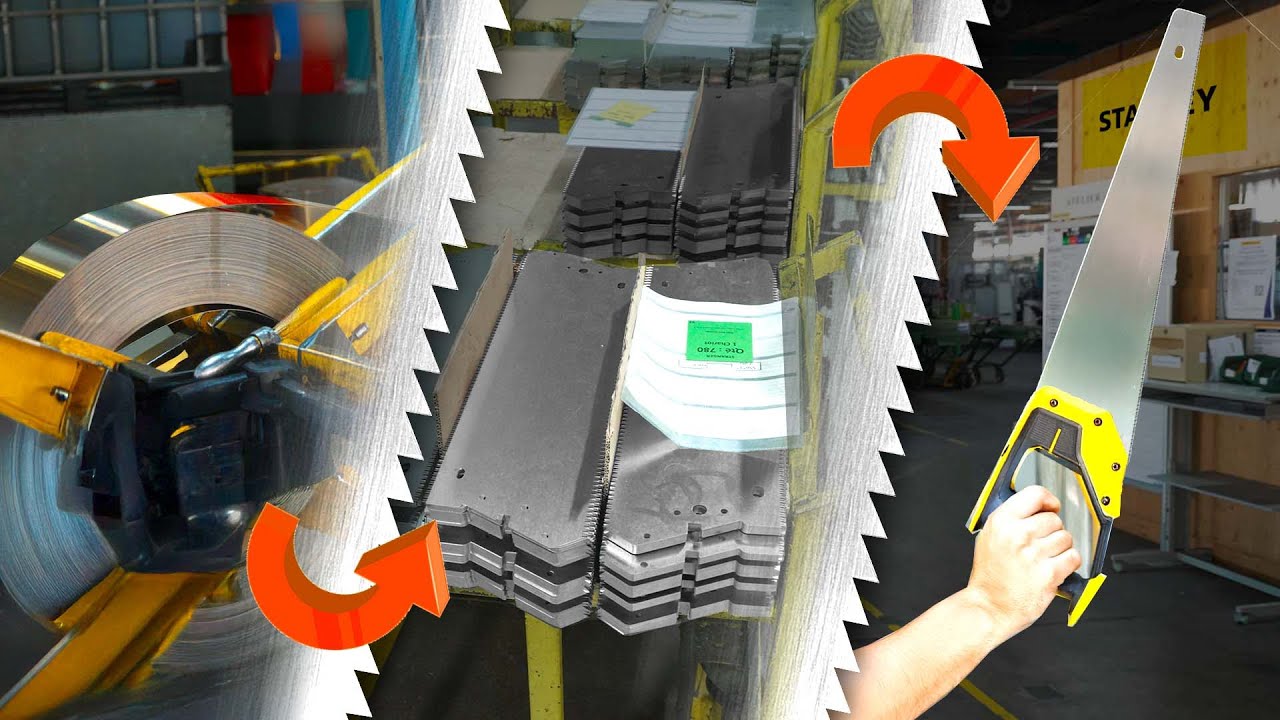 Comment sont fabriquées les scies à main : la Jetcut MADE IN FRANCE ...