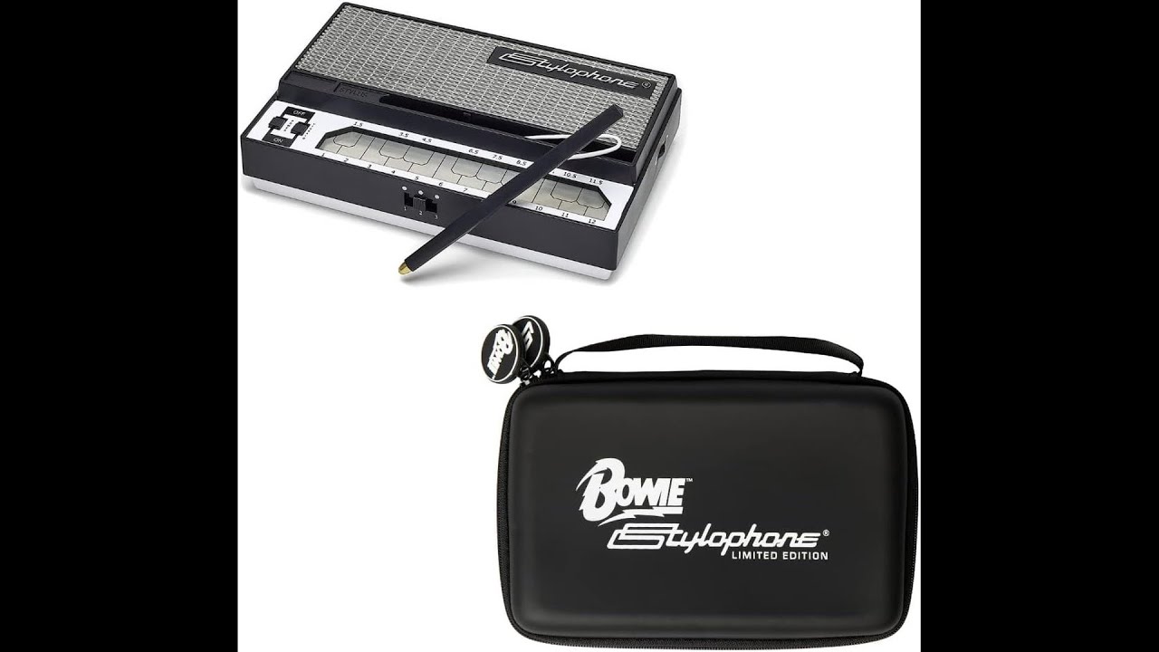 Stylophone Original Synth w/ Bowie Carry Case - YouTube