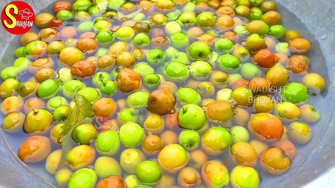 ber ka achar kaise banate hain||बेर का चटपटा अचार कैसे बनाये|ber ke ...