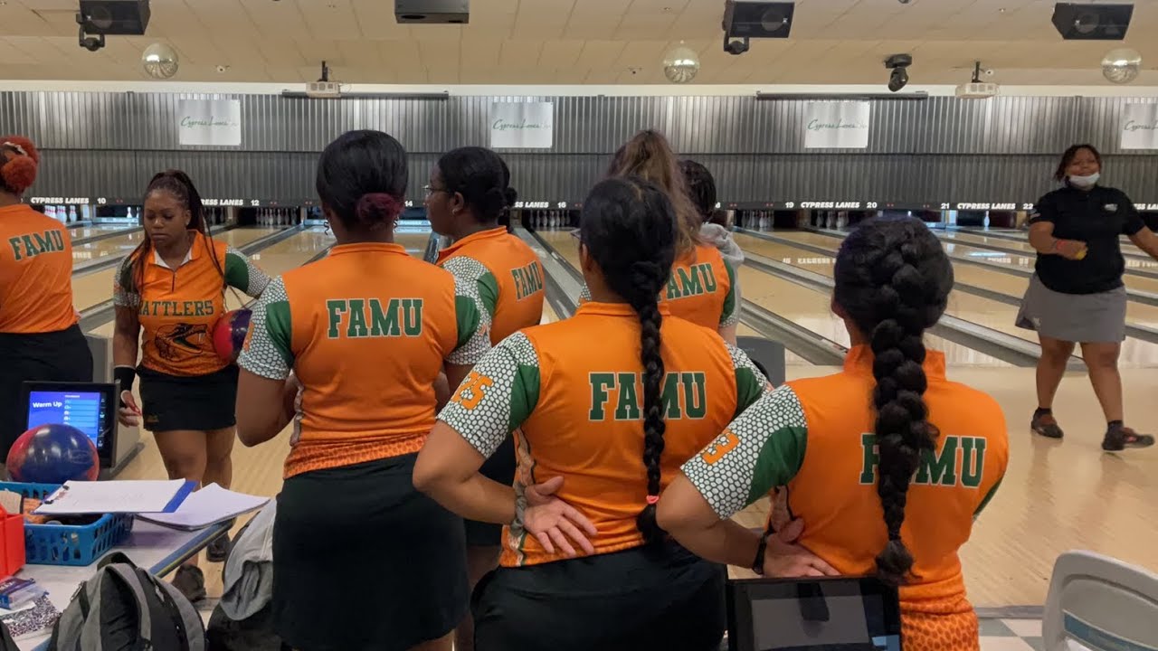 FAMU BOWLING 2023 SWAC CONFERENCE DAY 1 - YouTube