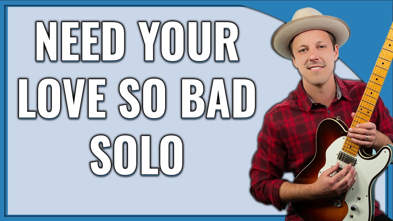Need Your Love So Bad Guitar Solo Lesson + Tutorial | Fleetwood Mac ...