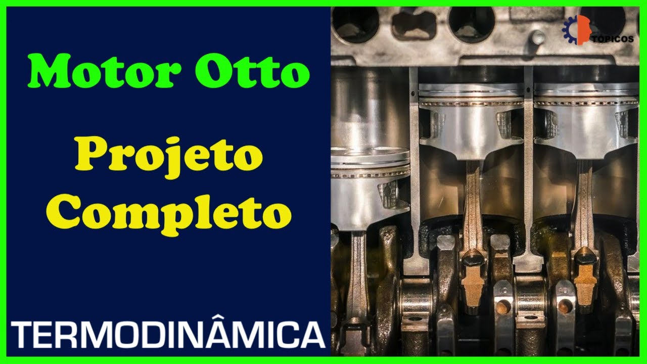 Projetando um motor Otto - Guia completo | Termodinâmica - YouTube