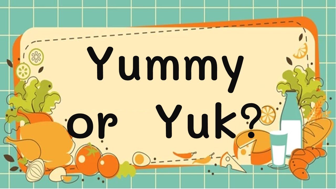 Yummy or Yuk 2 By T.Mean - YouTube
