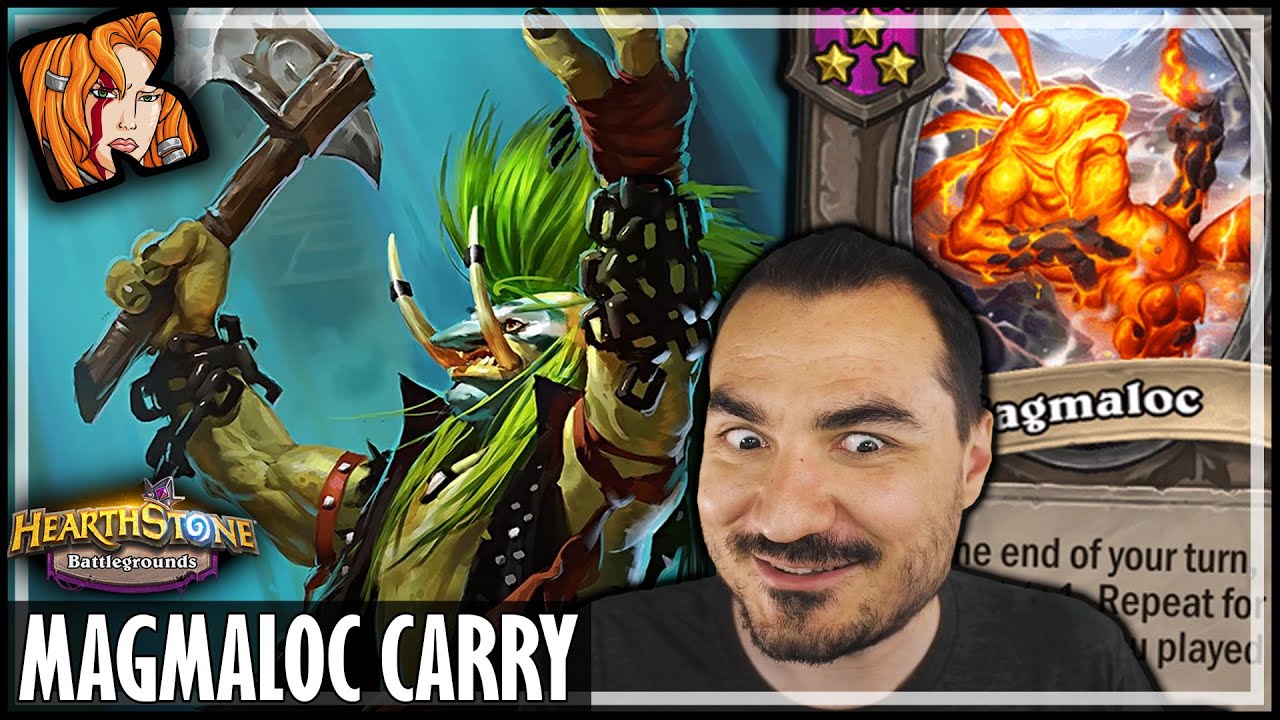 FULL MAGMALOC BUILD! - Hearthstone Battlegrounds - YouTube