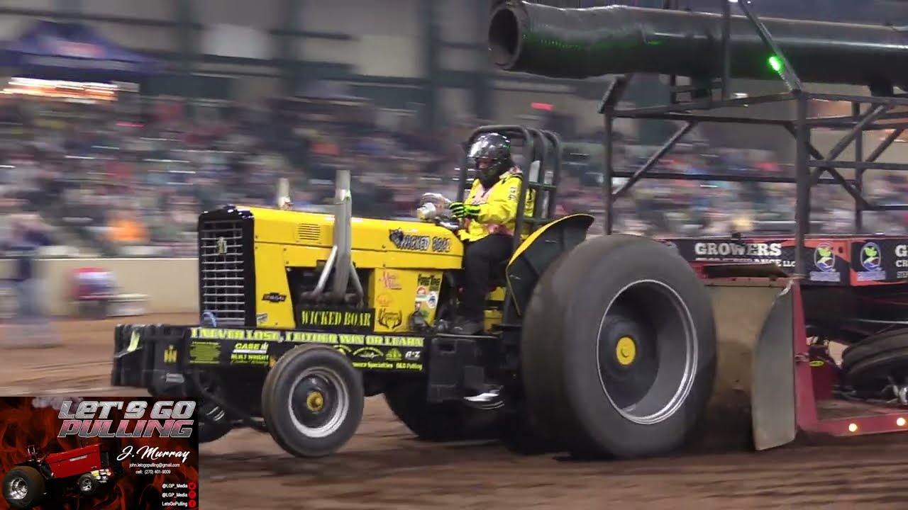 2023 Southern Invitational Finals | Economy Hot Rod Tractors | Let's Go ...