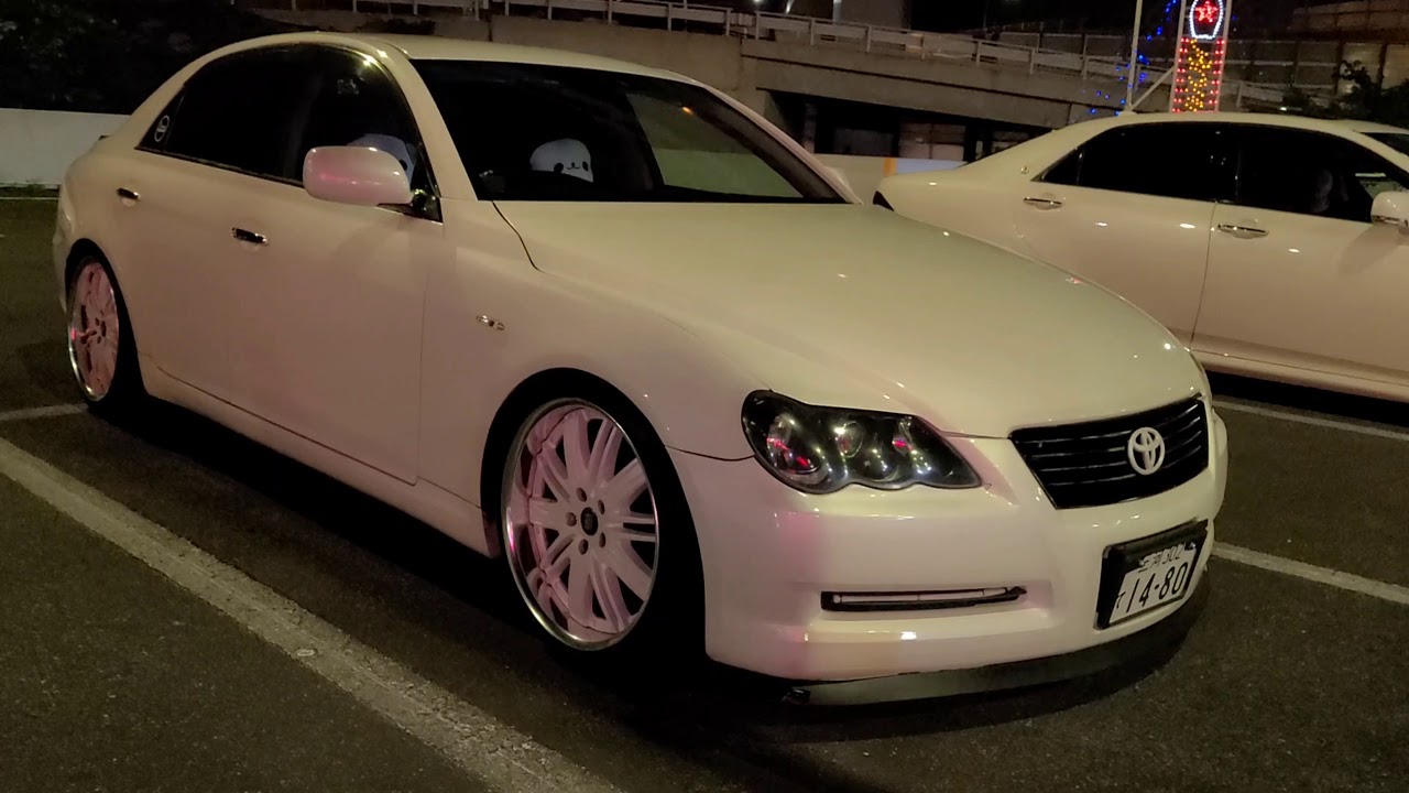 MARK X (Grx120) "japinoystyle" - YouTube