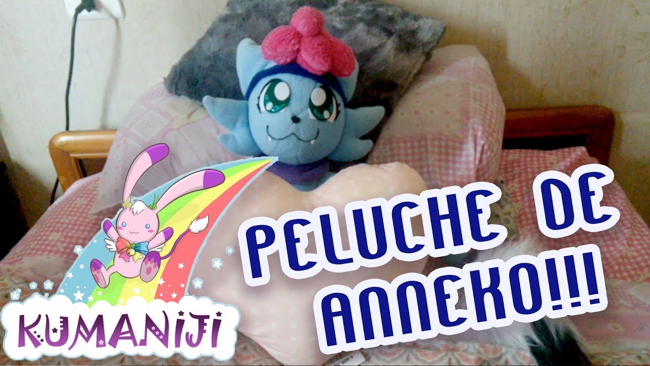 ¡PELUCHE DE ANNEKO! (review) - YouTube