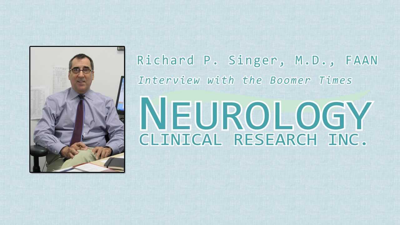 Richard P. Singer, M.D., FAAN - Neuropathy 1 - YouTube