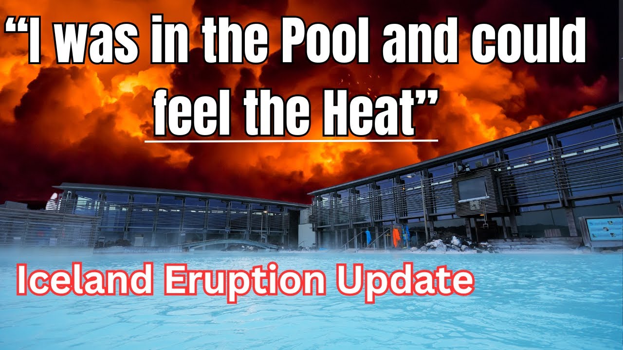 Blue Lagoon visitor reports about hectic evacuation - will Lava destroy ...