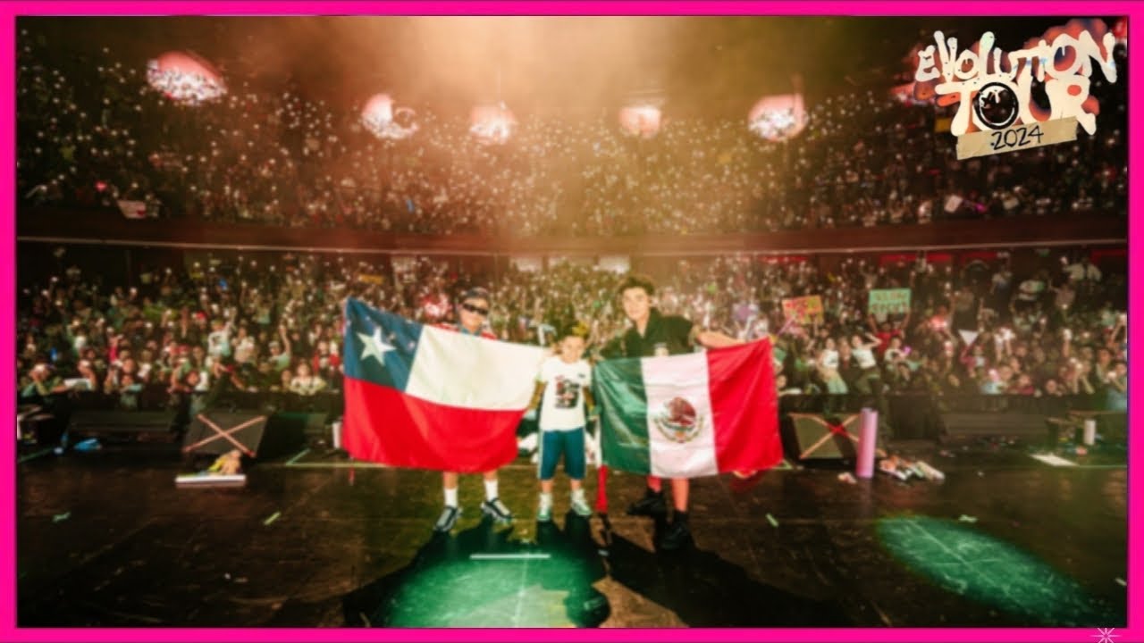 RESUMEN CONCIERTO 2 PICUS EVOLUTION TOUR 2024 En Chile (Segunda Etapa ...