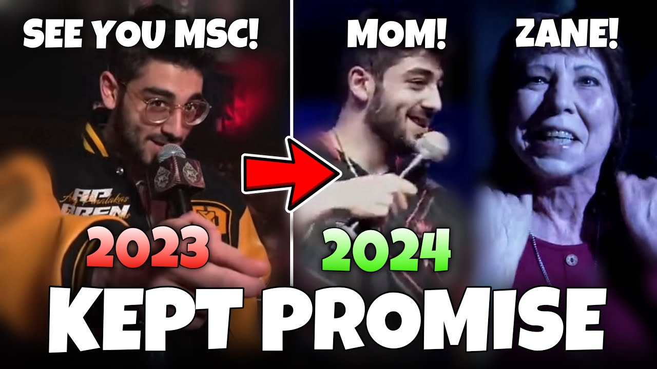 ZANE’s MOM IS PROUD!! MOBAZANE KEPT HIS PROMISE HE MADE IN M5!! 🤯 - YouTube