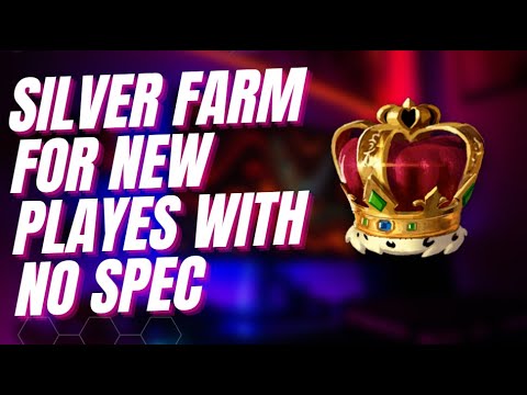 The best silver farm for new players - YouTube