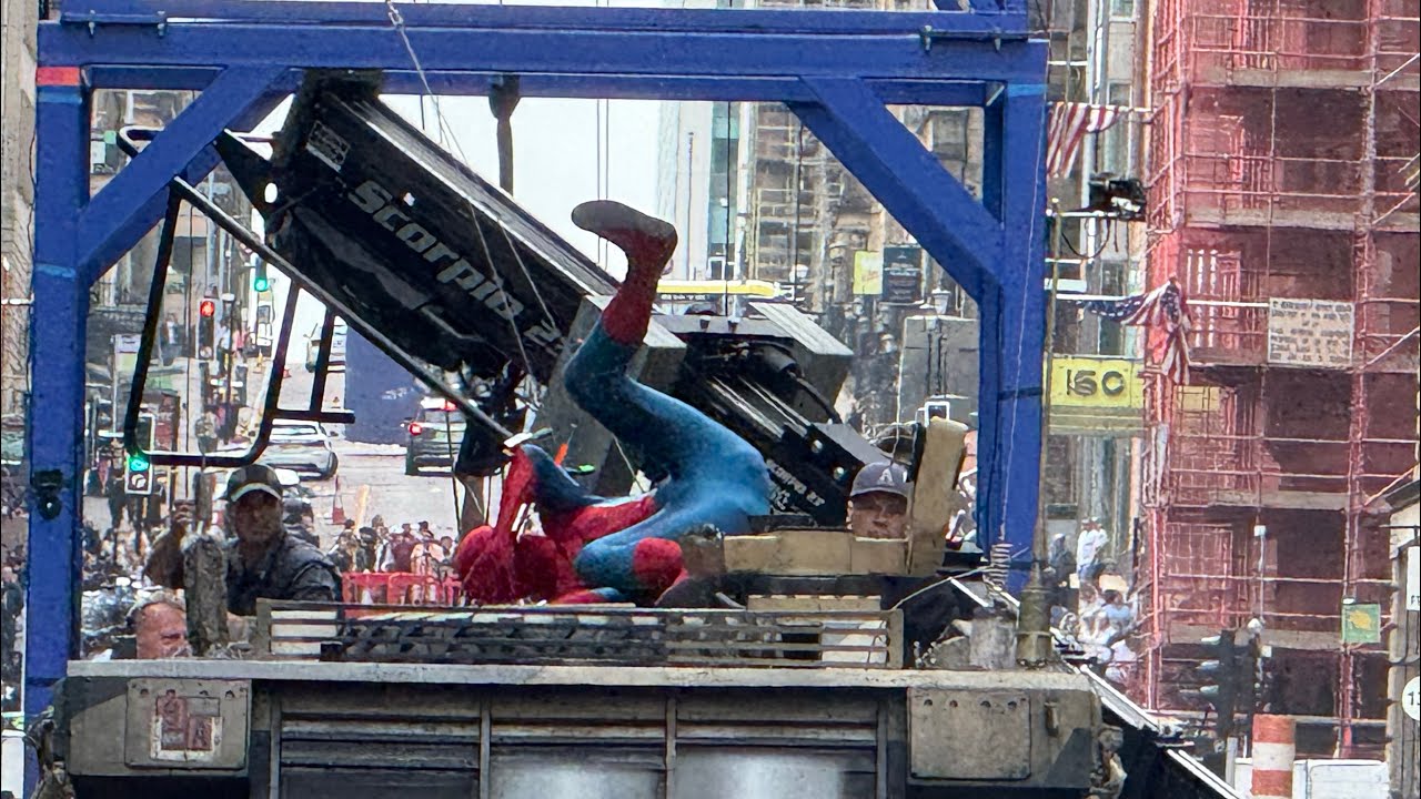 Marvel’s Spider-Man Stunts in Brand New Day behind the scenes in ...