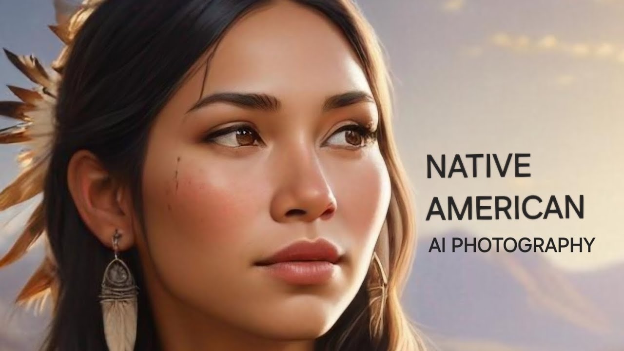 Native American Girls #nativeamerican #trending #viral #viralvideos #ai #aiart #beautiful - YouTube
