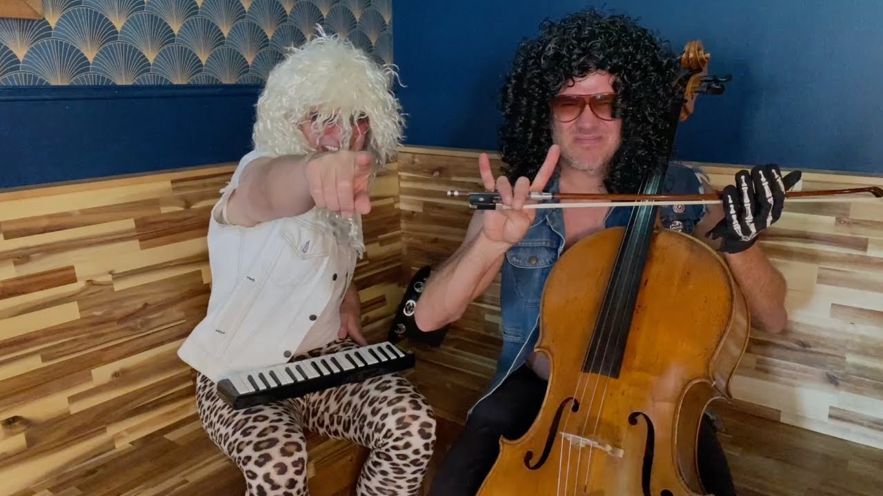 Your favorite part of November Rain | piano & cello cover | hammer ...