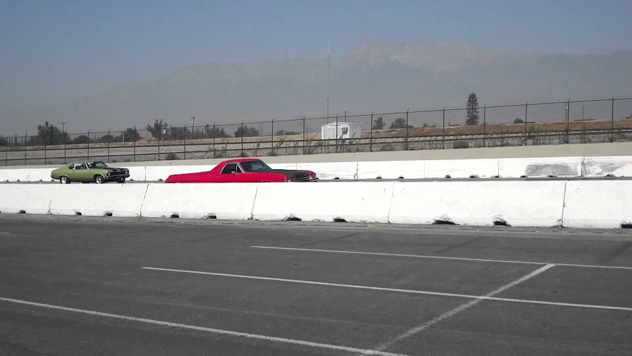 auto club speedway fontana street legals - YouTube