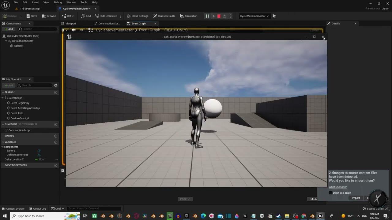 Unreal Engine 5 Tutorial How To Cycle A Movement Rotation And
