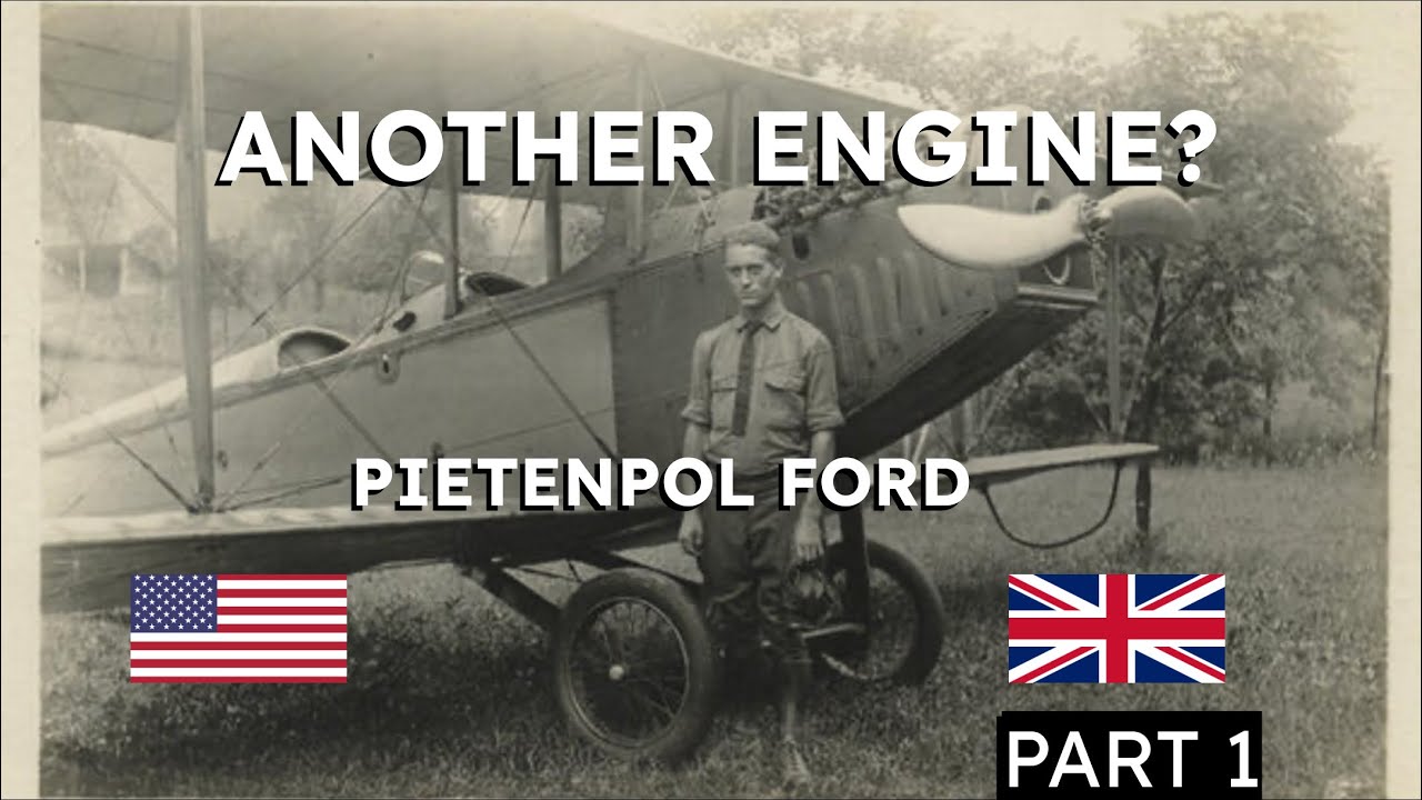 Another Engine? Pietenpol Ford - Part 1 - YouTube
