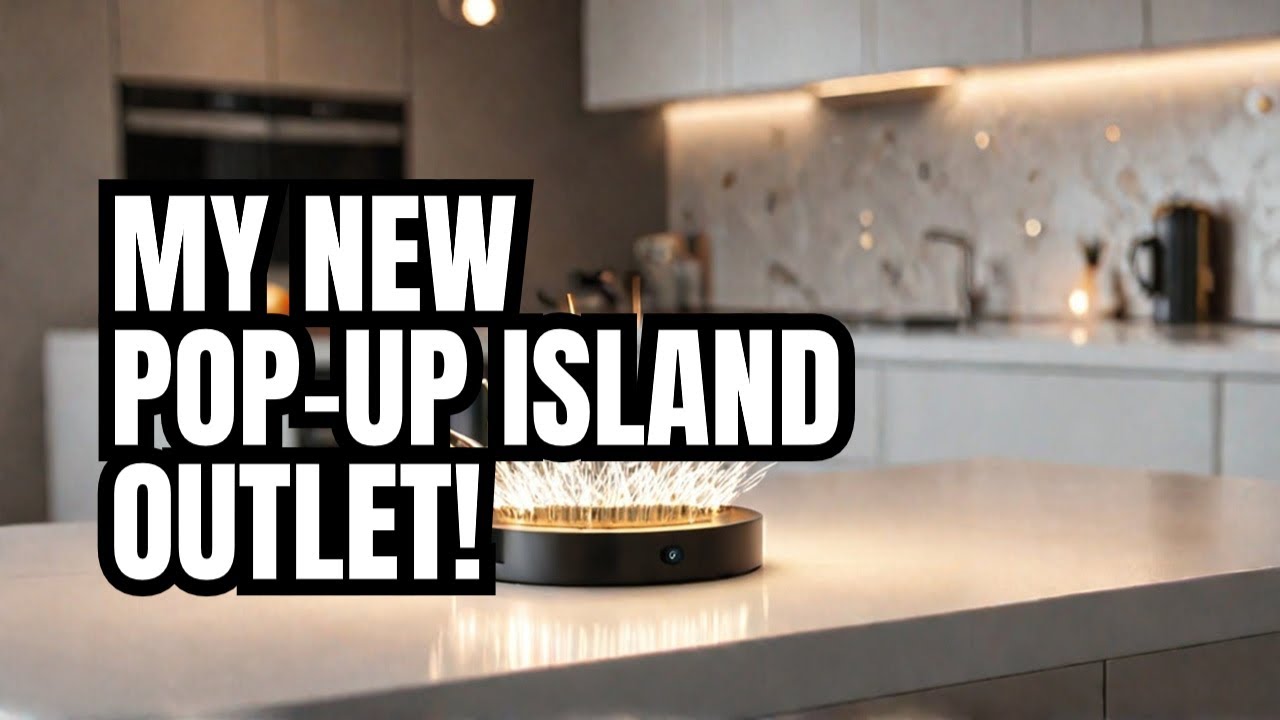 Review: NEW! Pop-up Island outlet - It's ELECTRIC! - YouTube