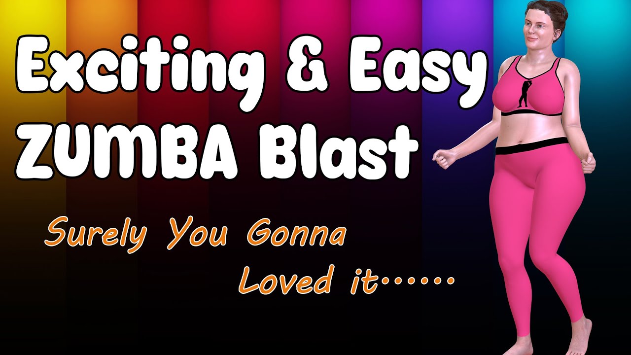 Exciting & Easy Zumba Blast For Beginners || Sweat Like Nothing, Blast ...