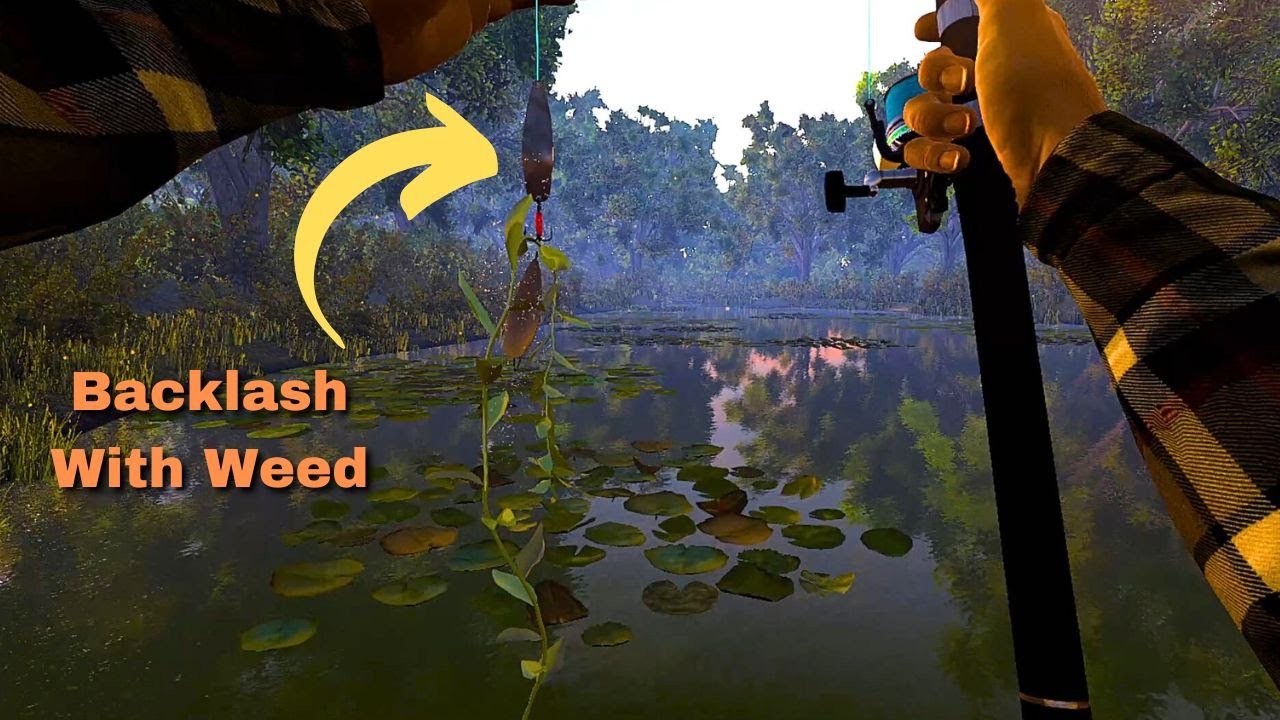 How to Get the Invisible Line at Lonestar Lake - How to Get Backlash ...