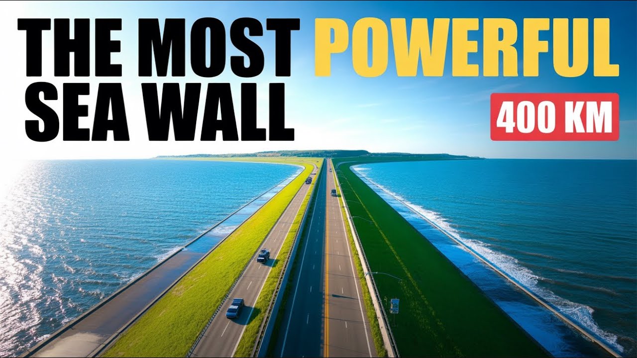 What Is The MOST POWERFUL Sea Wall Ever Built? - YouTube