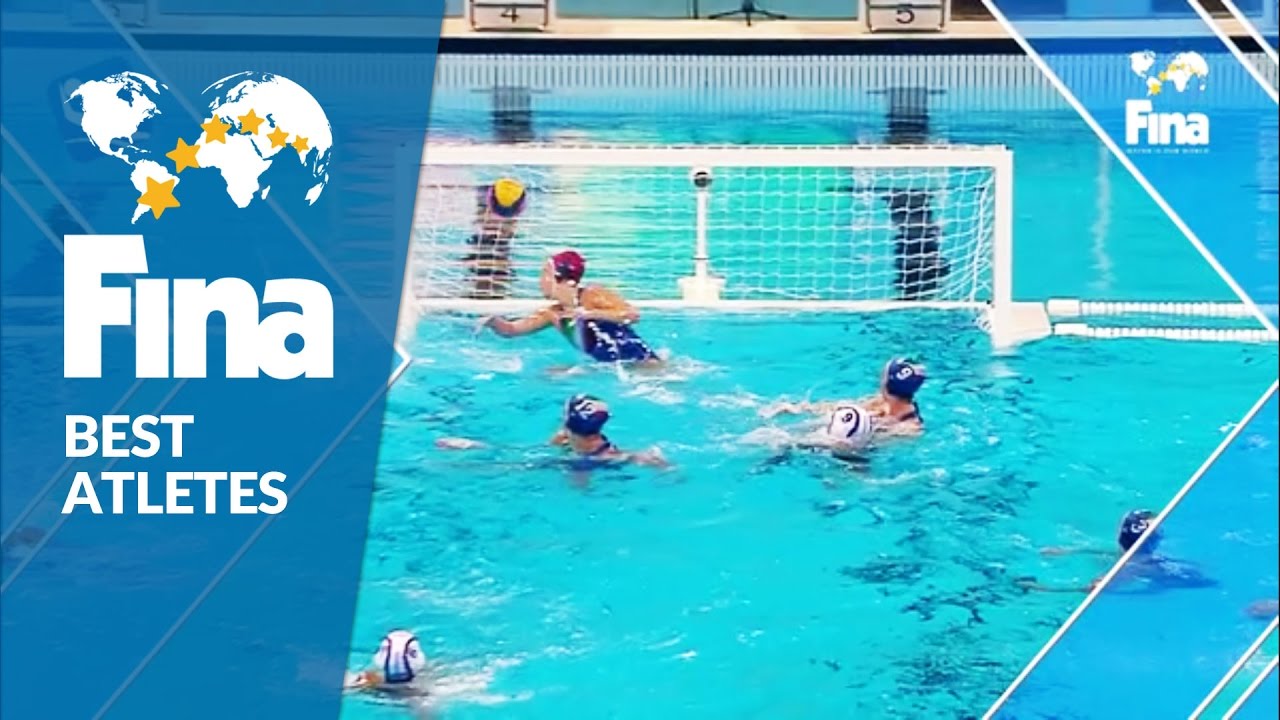 Usa Best Female Water Polo Team 2016 Fina World Aquatics Gala Youtube