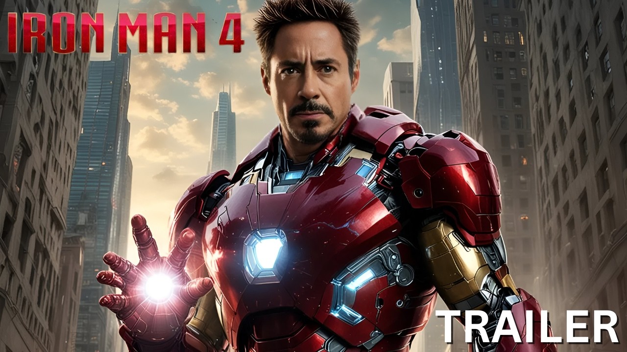 IRONMAN 4 - Official Trailer (2024) Robert Downey Jr - YouTube