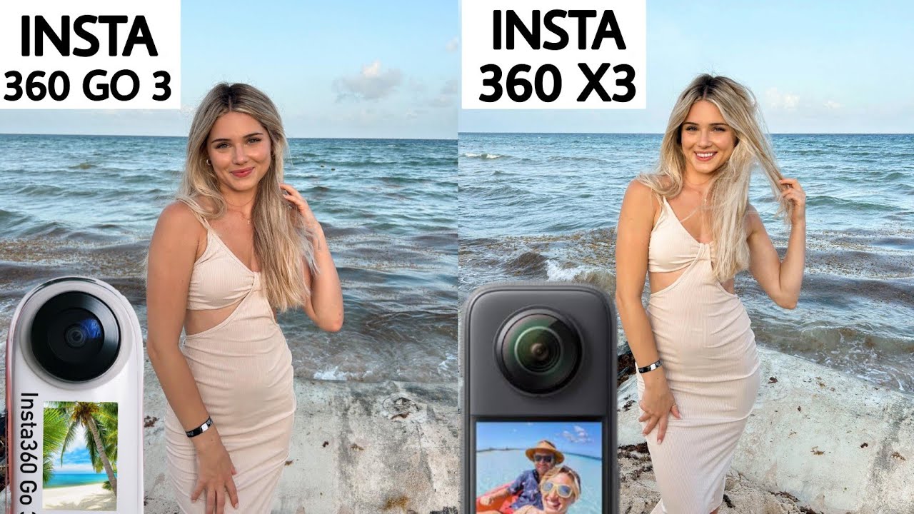 Insta 360 Go 3 VS Insta 360 X3 Camera Comparison YouTube