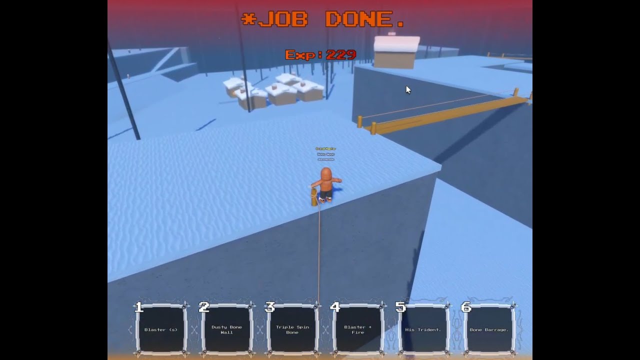Roblox UT: Sands REMAKE | Swapdust Papyrus Max Kill Quest Attack! - YouTube