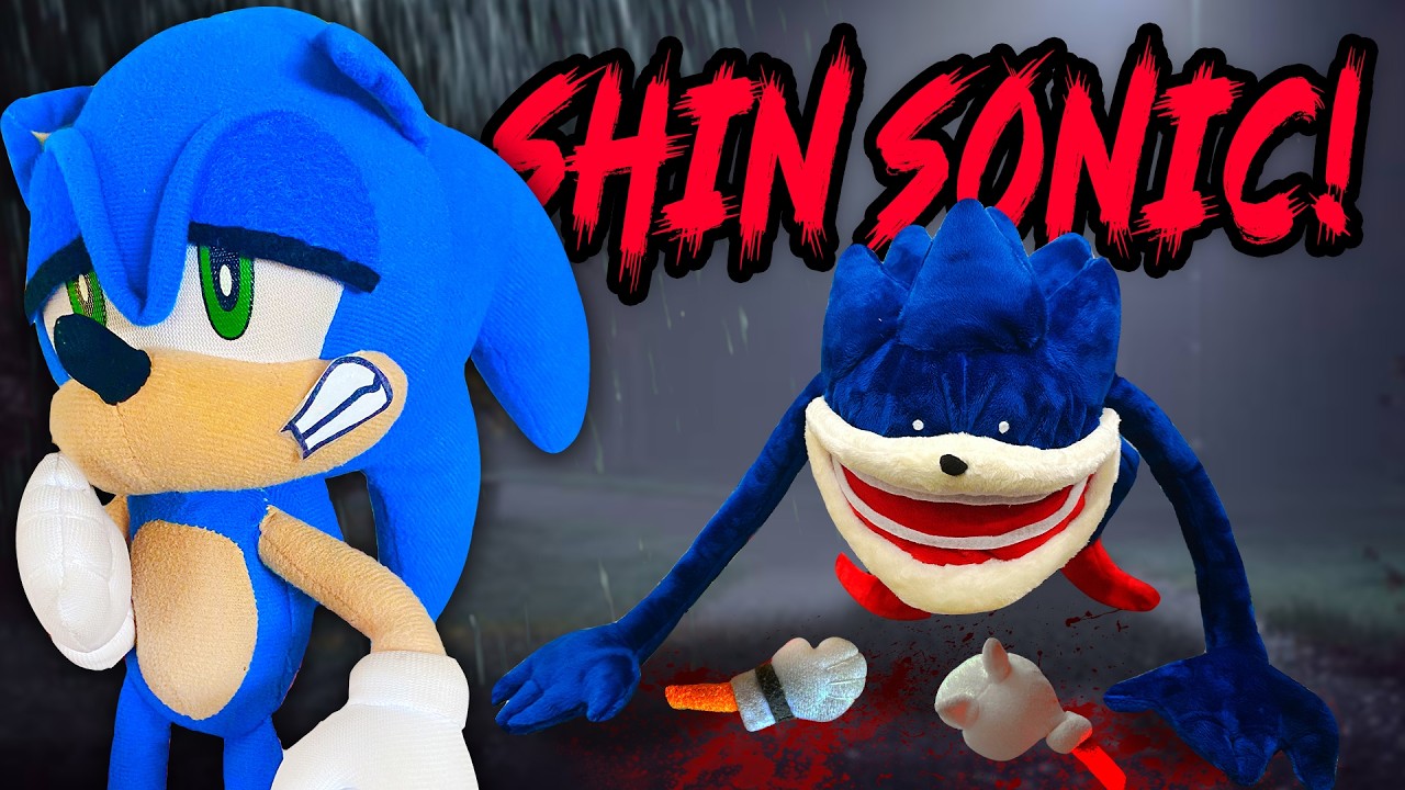 SHIN SONIC! - Sonic and Friends - YouTube