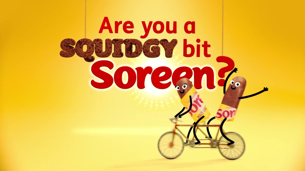 Squidgy bit Soreen - On the Go - YouTube