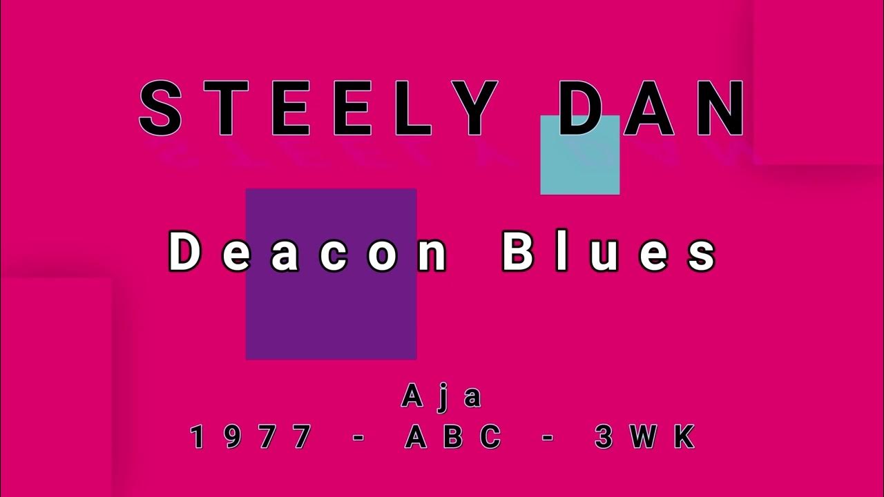 STEELY DAN-Deacon Blues (vinyl) - YouTube