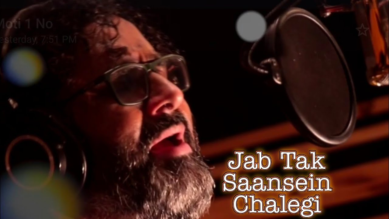 JabTak Saansein Chalegi | Salim Jawed Music | Cover Song - YouTube