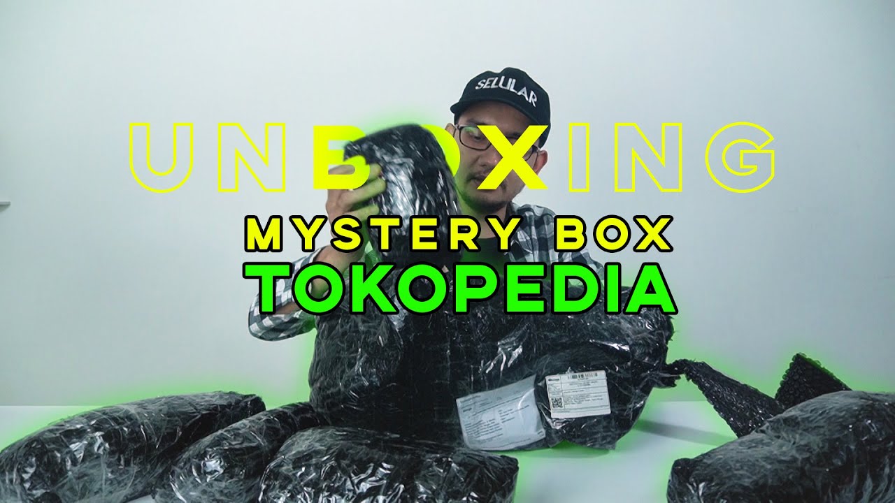 UNBOXING 5 MYSTERY BOX... Isinya Apa Aja Sih? - YouTube