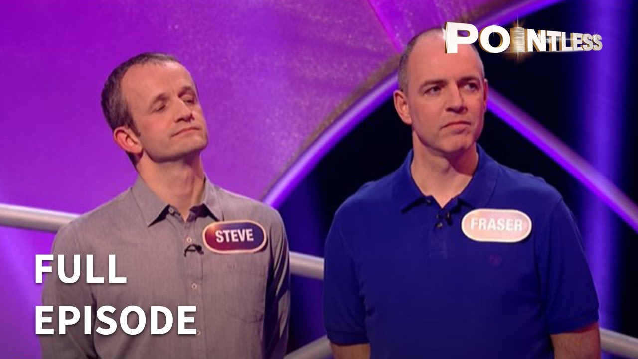 Can You Name Any Famous Nigels? | Pointless UK | Season 11 Episode 14 ...