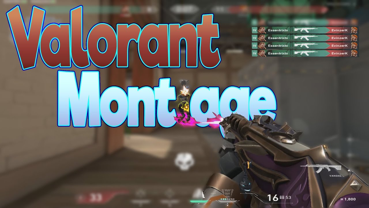 Shatter ME - Valorant Montage - YouTube