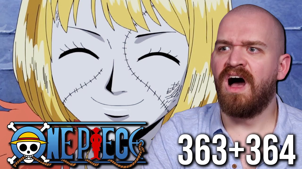 Hogback Needs To SUFFER | One Piece Ep 363+364 Reaction & Review ...