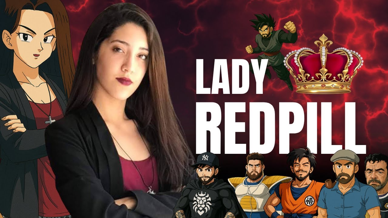 ENTREVISTA! LADY REDPILL | Tudo sobre a RED e o DIREITO DOS HOMENS ...
