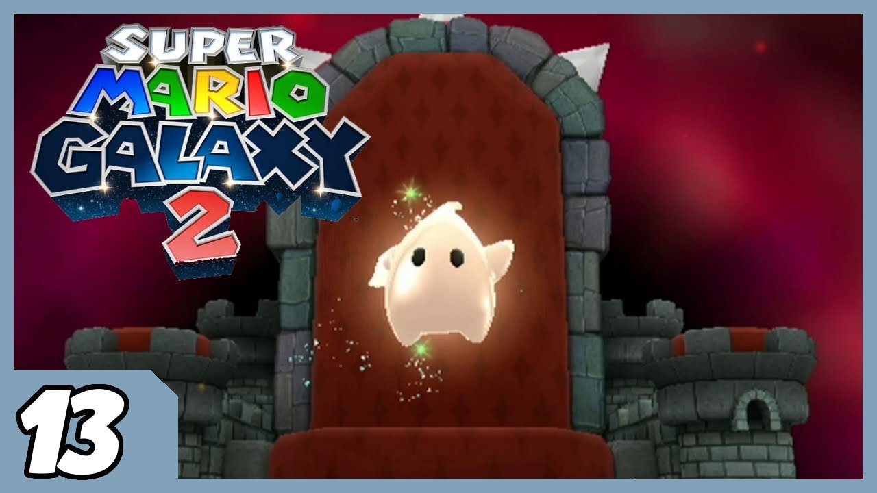 Mind Bending Gravity - Super Mario Galaxy 2 | Part 13 - YouTube