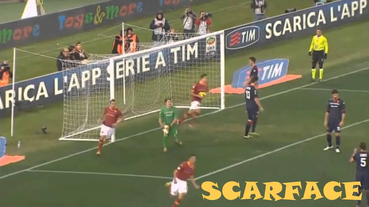 Francesco Totti "Er Pupone" | Goals,Skills and Passes | La Leggenda ...